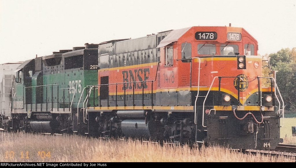 BNSF 1478 West